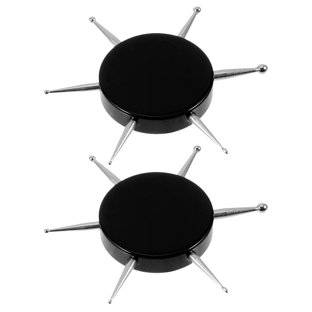JMXIANG 2Pcs Nail Art Dot Painting Tool Circular Dotting Tool 6 Sizes ...