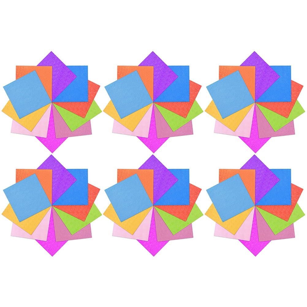 JMXIANG 300Pcs Origami Papers Square Folding Papers Handicraft Papers ...