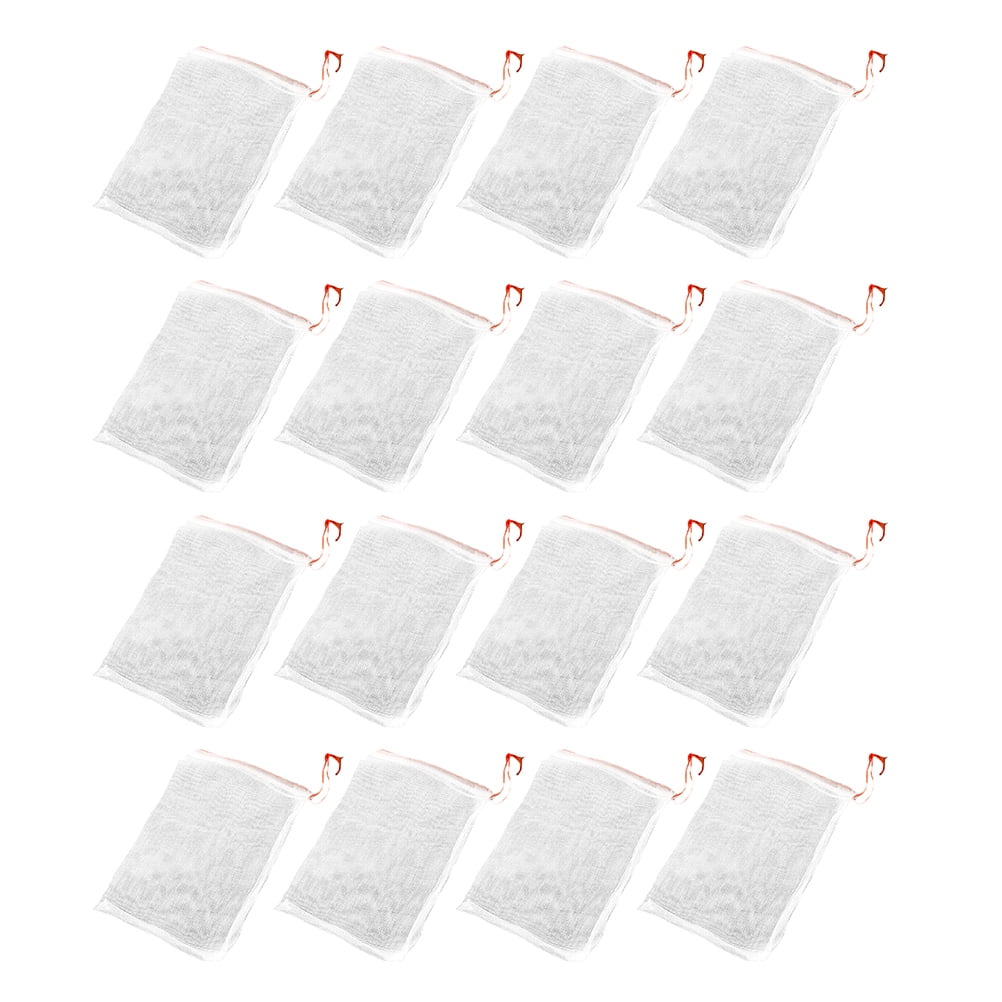 JMXIANG 30pcs Drawstring Fruit Protection Bags Garden Pest Barrier ...