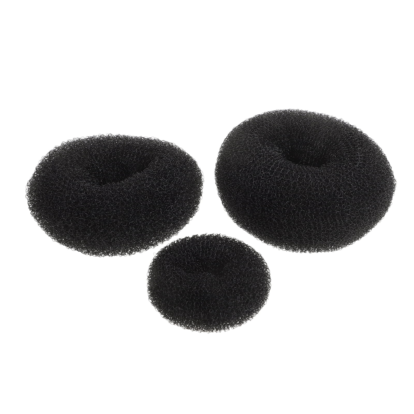 JMXIANG 3pcs Hair Donut Set Crown Shapers Donut Bun Maker Set Ring ...