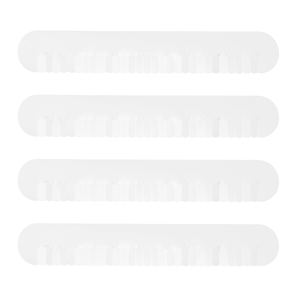 JMXIANG 4pcs Hair Extensions Scalp Protector Heat Shield Guards Hair ...