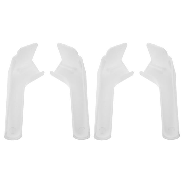 JMXIANG 4pcs Rv Rain Gutter Spouts Rv Gutter Spout Rv Roof Rain Gutter ...