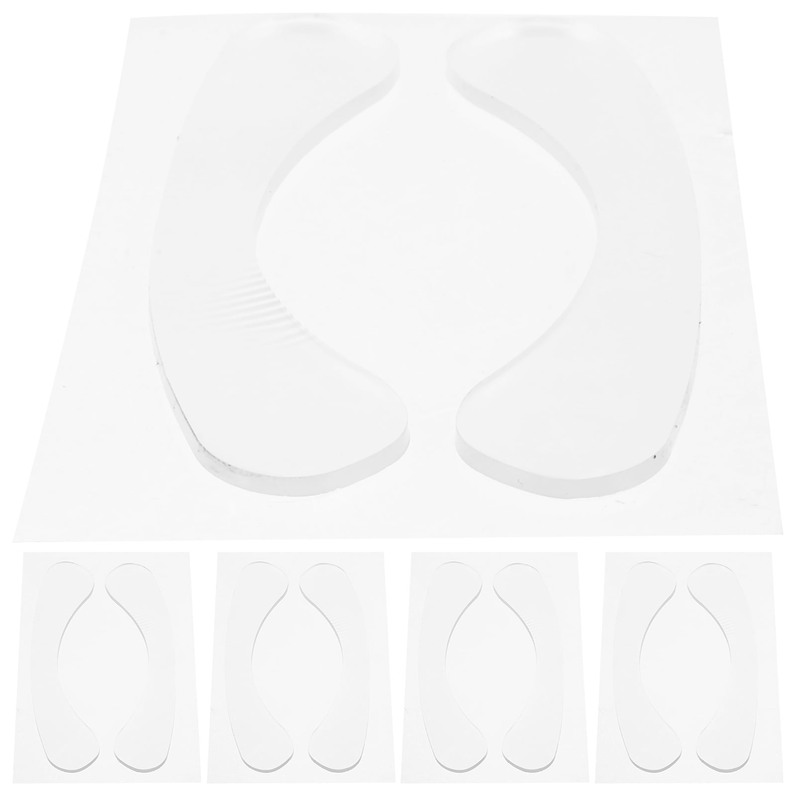 HEMOTON 5 Pairs of Hydrating Gel Lip Masks for Wrinkle Repair and Lip ...