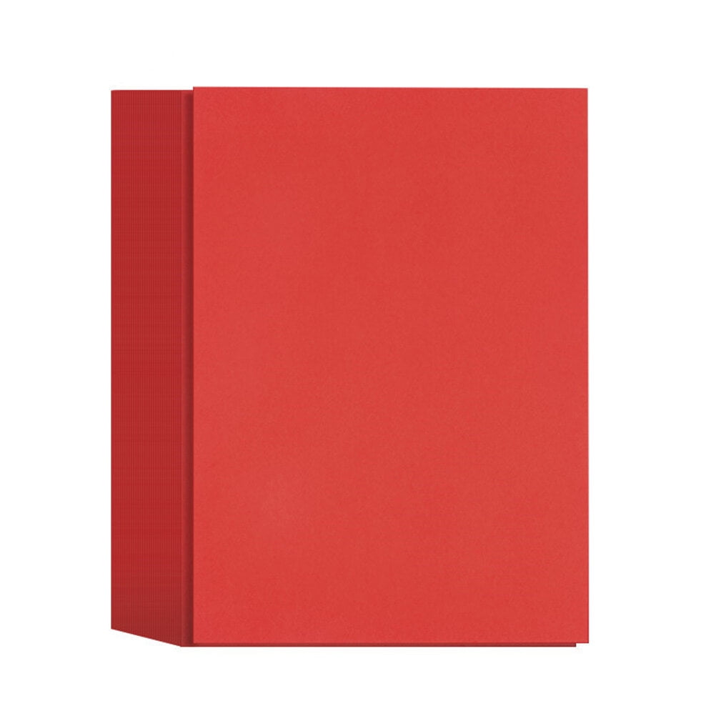 JMXIANG 50Pcs DIY Graffiti Paperboard Colored Paperboard Kid's Paper ...