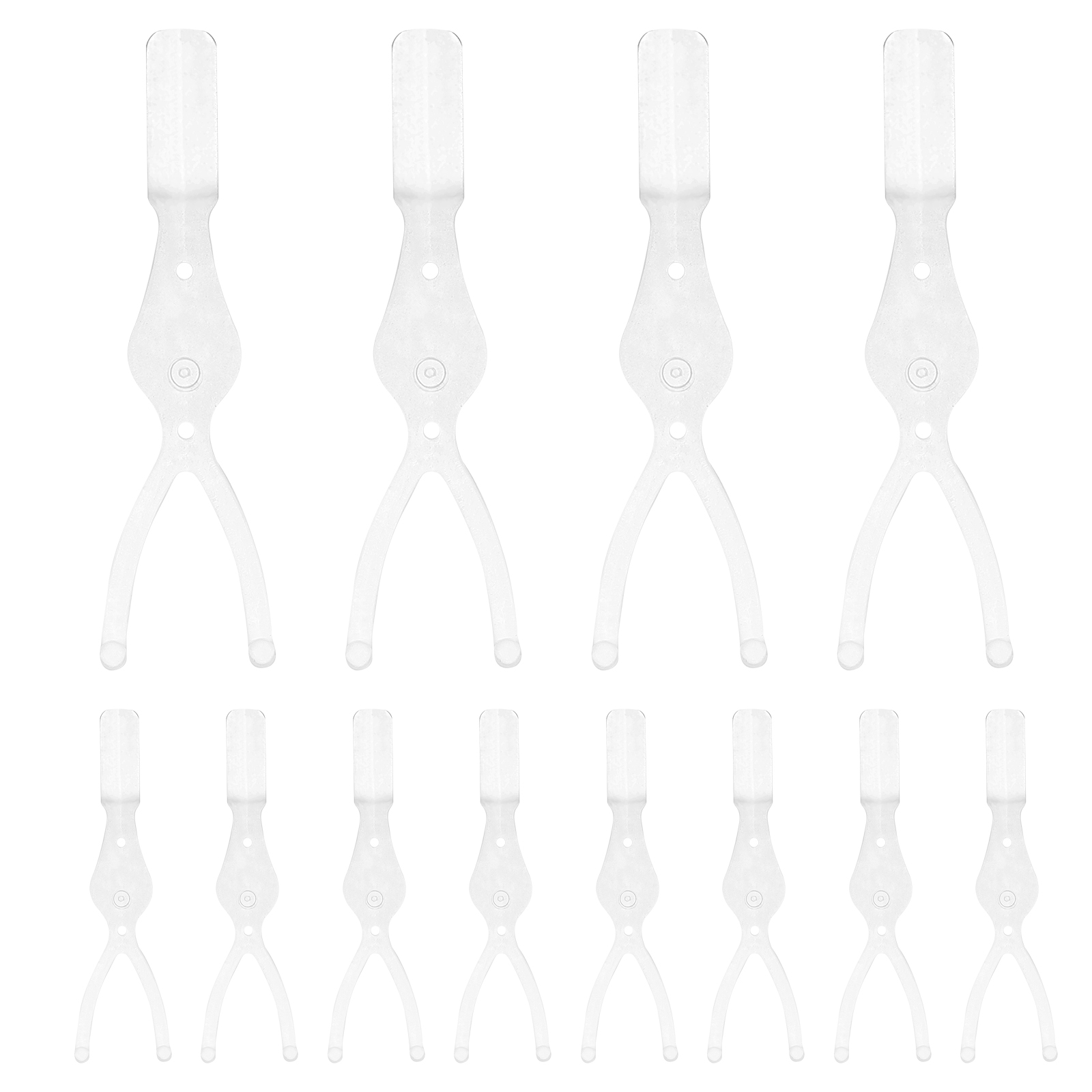 JMXIANG 50pcs Y Stick Double Eyelid Tape Invisible Eye Makeup Tools For ...