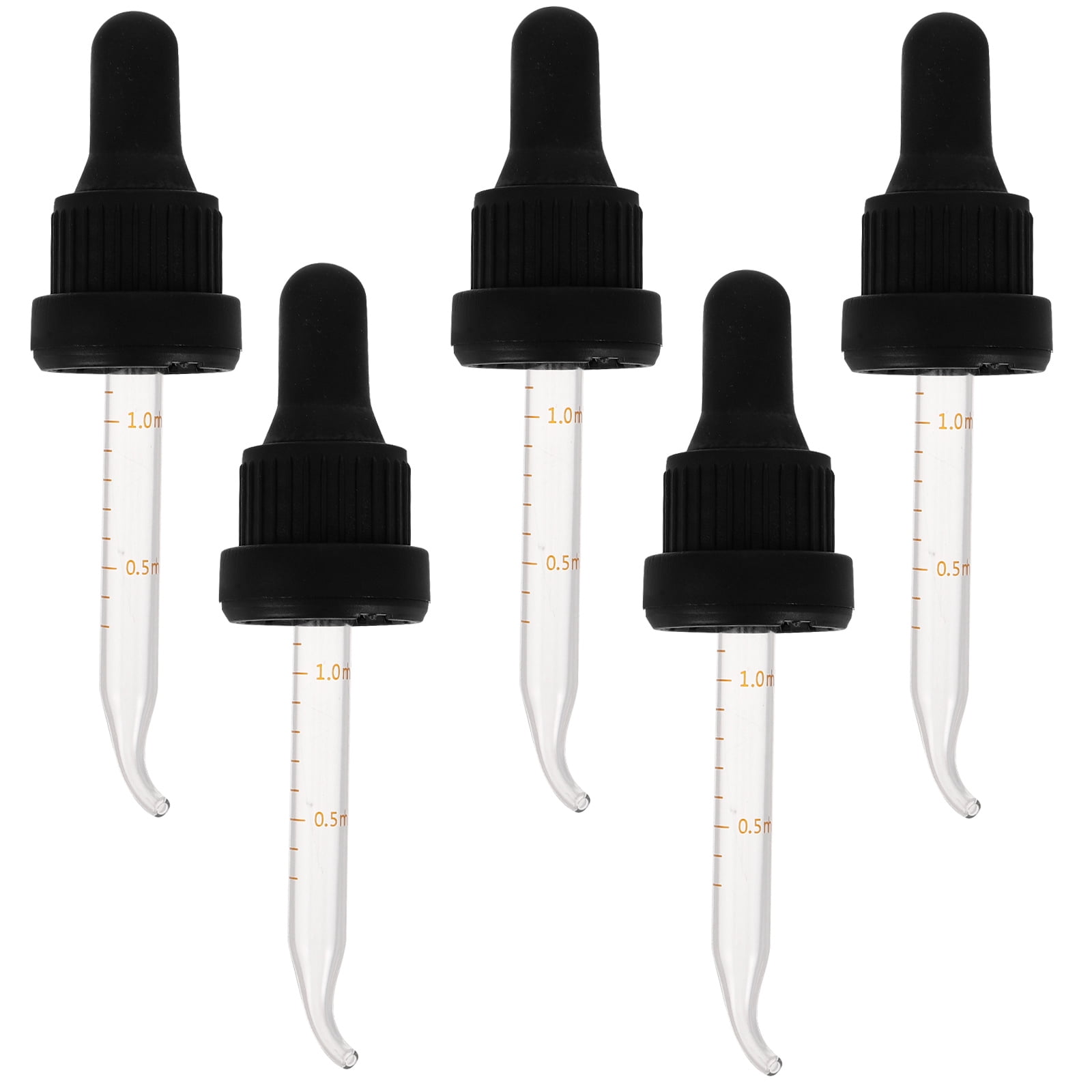 JMXIANG 5pcs Calibrated Droppers For Essential Oils Pipette Dropper ...