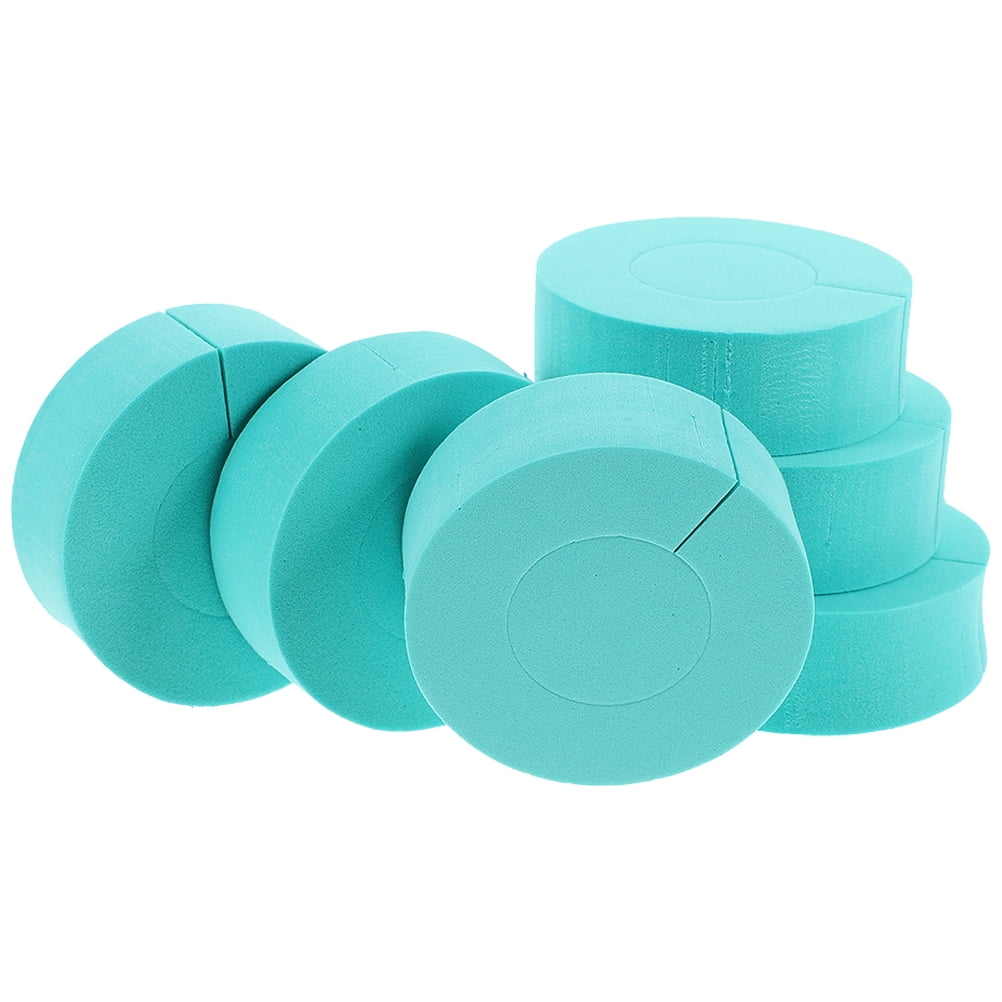 JMXIANG 6Pcs Curl Hair Sponges Curling Hair Ring Hair Fixing Tool Hair ...