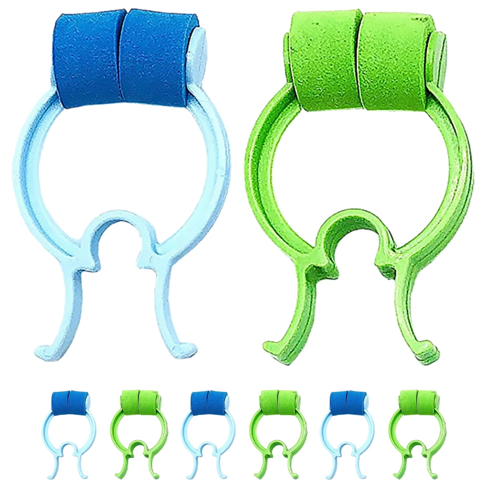 JMXIANG 8 Pcs Nose Clips Nose Bleed Stopper Plastic Nose Clips Nose ...