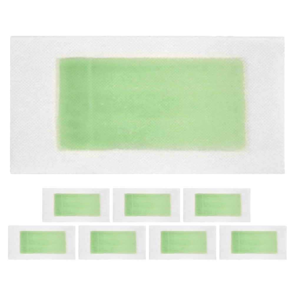JMXIANG 8 Sheet Wax Strips Tear Resistant Hair Removal Strips For Legs ...
