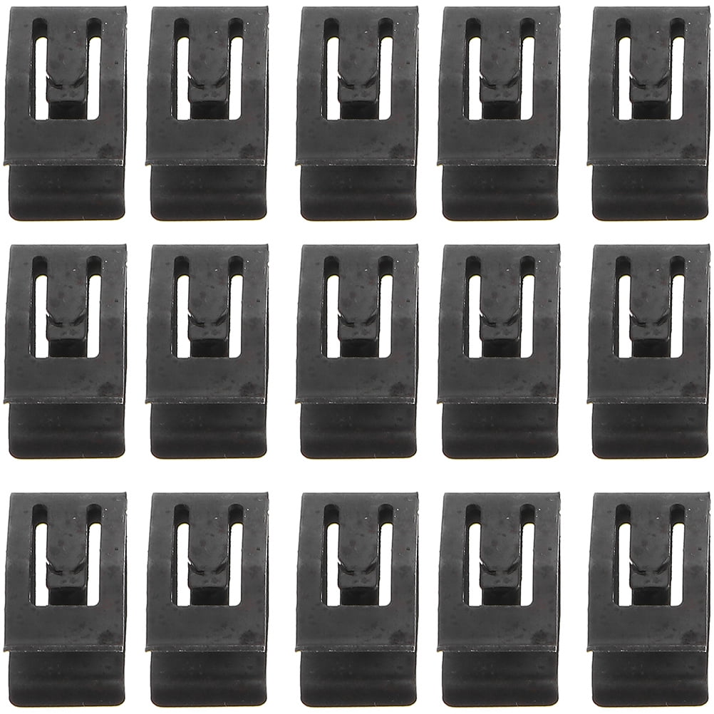 JMXIANG 80pcs Bumper Clip Center Console Clip Front Console Trim Body ...