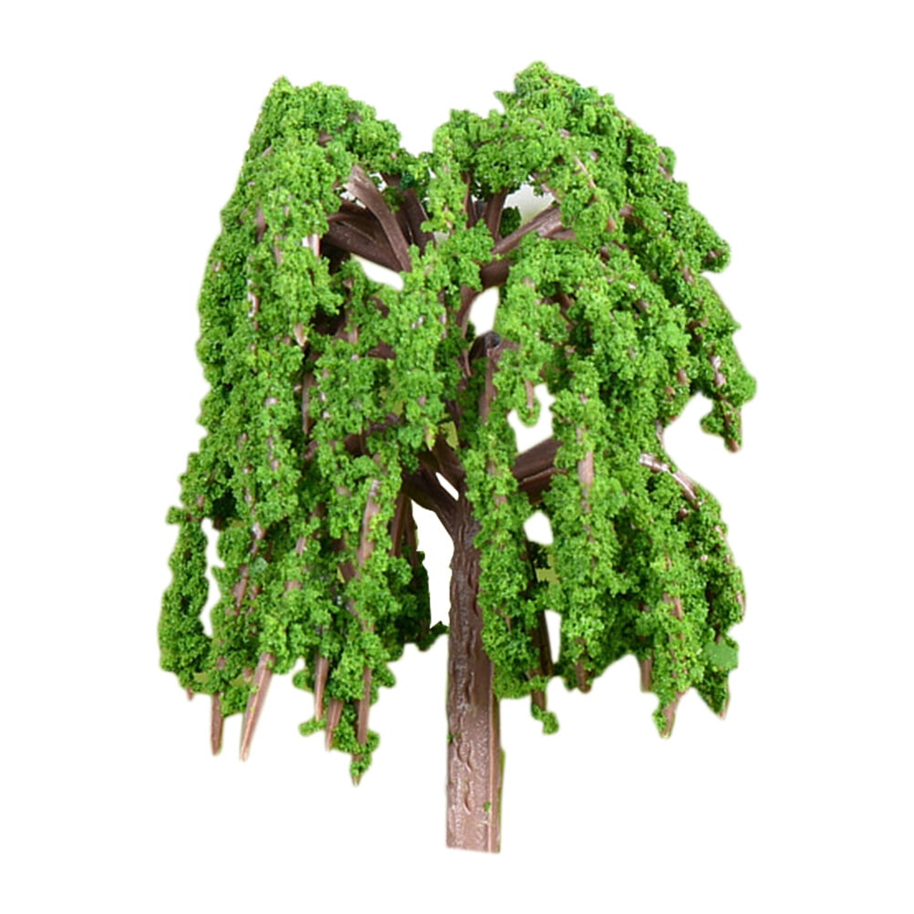 JMXIANG Artificial Mini Tree Plants Miniature Garden Landscaping Decor ...