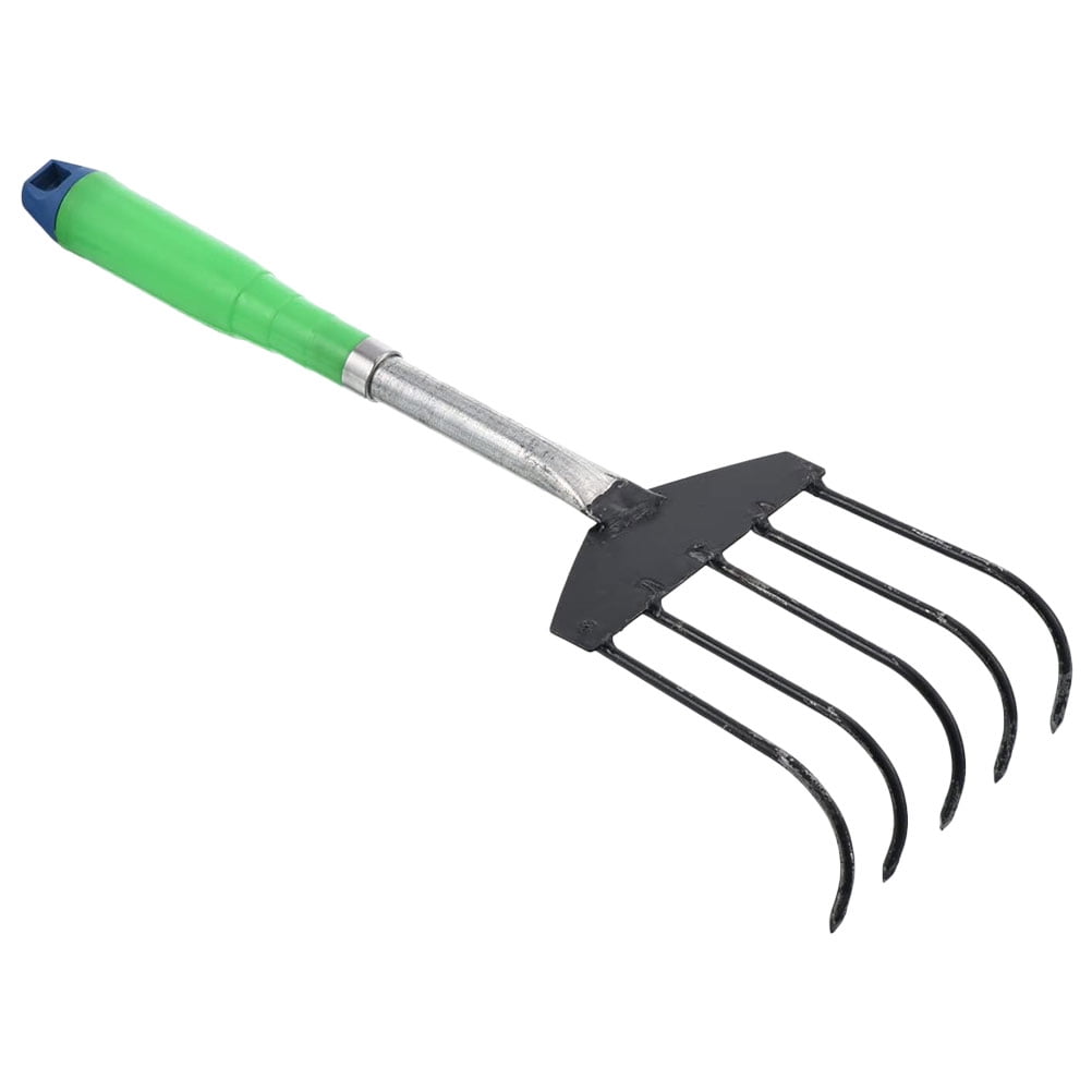 DEEPCRAFF Stainless Steel Clam Rake with Handle for Efficient Beach ...