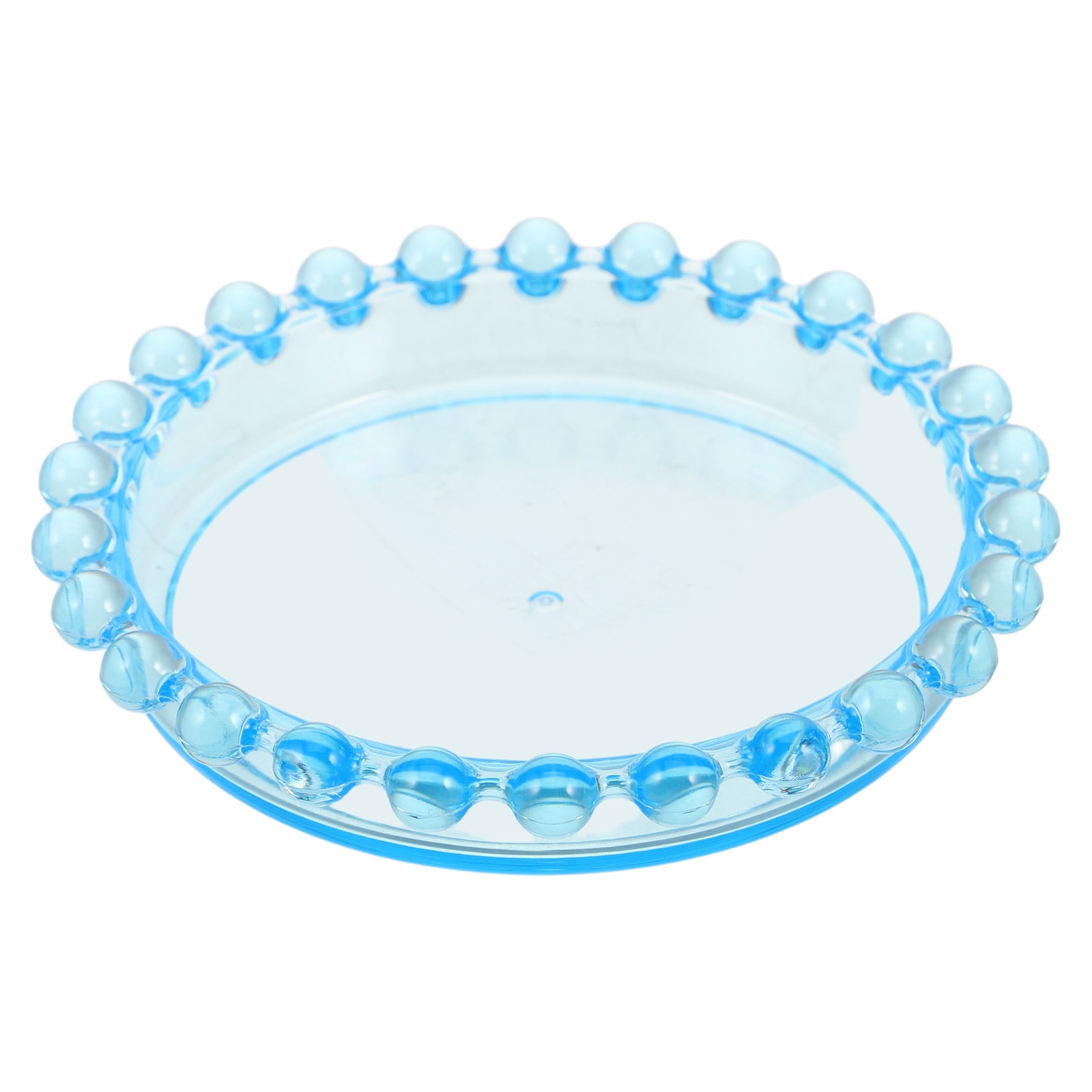 JMXIANG Clear Jewelry Dish Plastic Nail Art Palette Art Tray With ...
