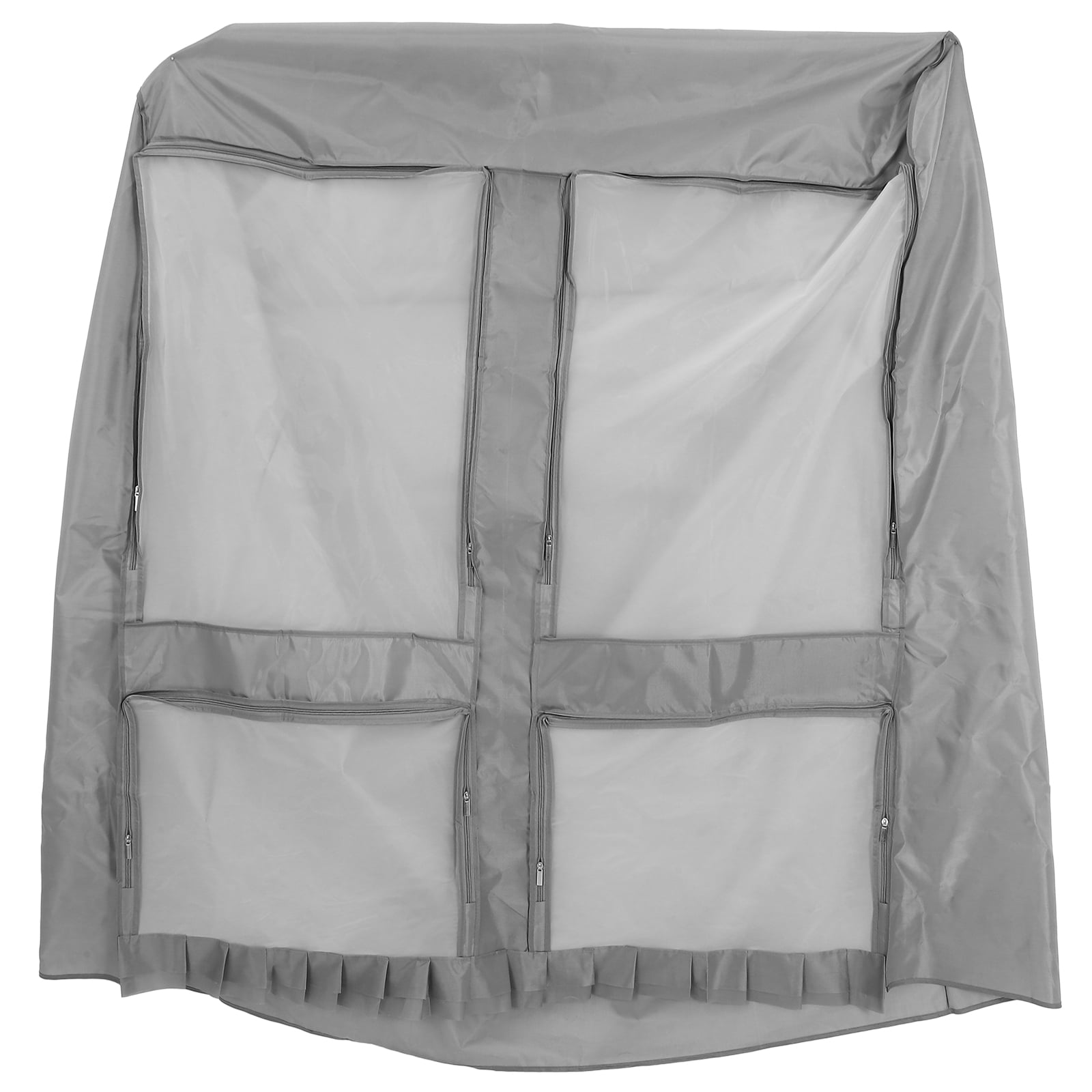 JMXIANG Clear Wardrobe Cover Clothes Cover Oxford Clothing Rack Dust ...