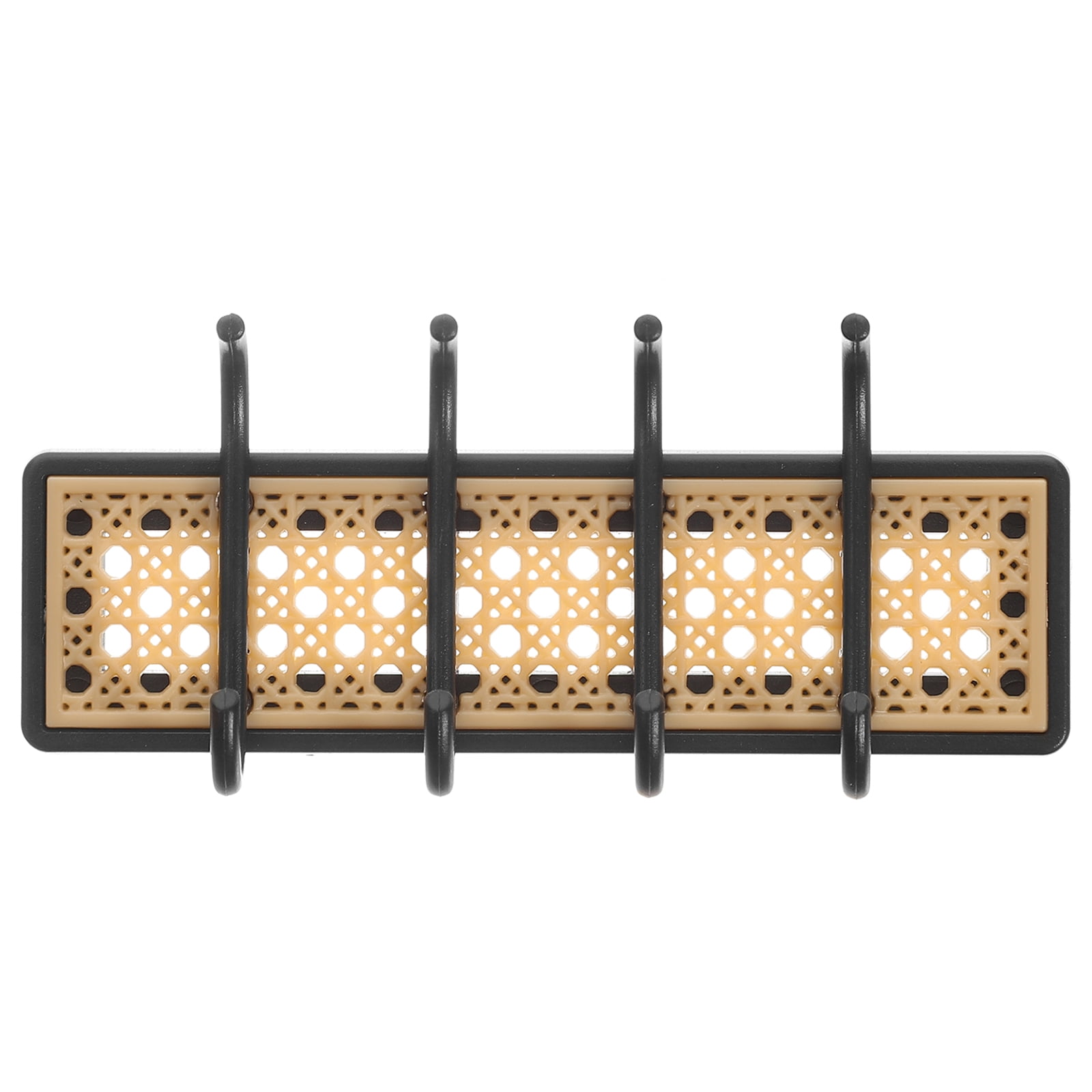 DEEPCRAFF miniature house accessories tiny clothing hooks ABS Organize ...