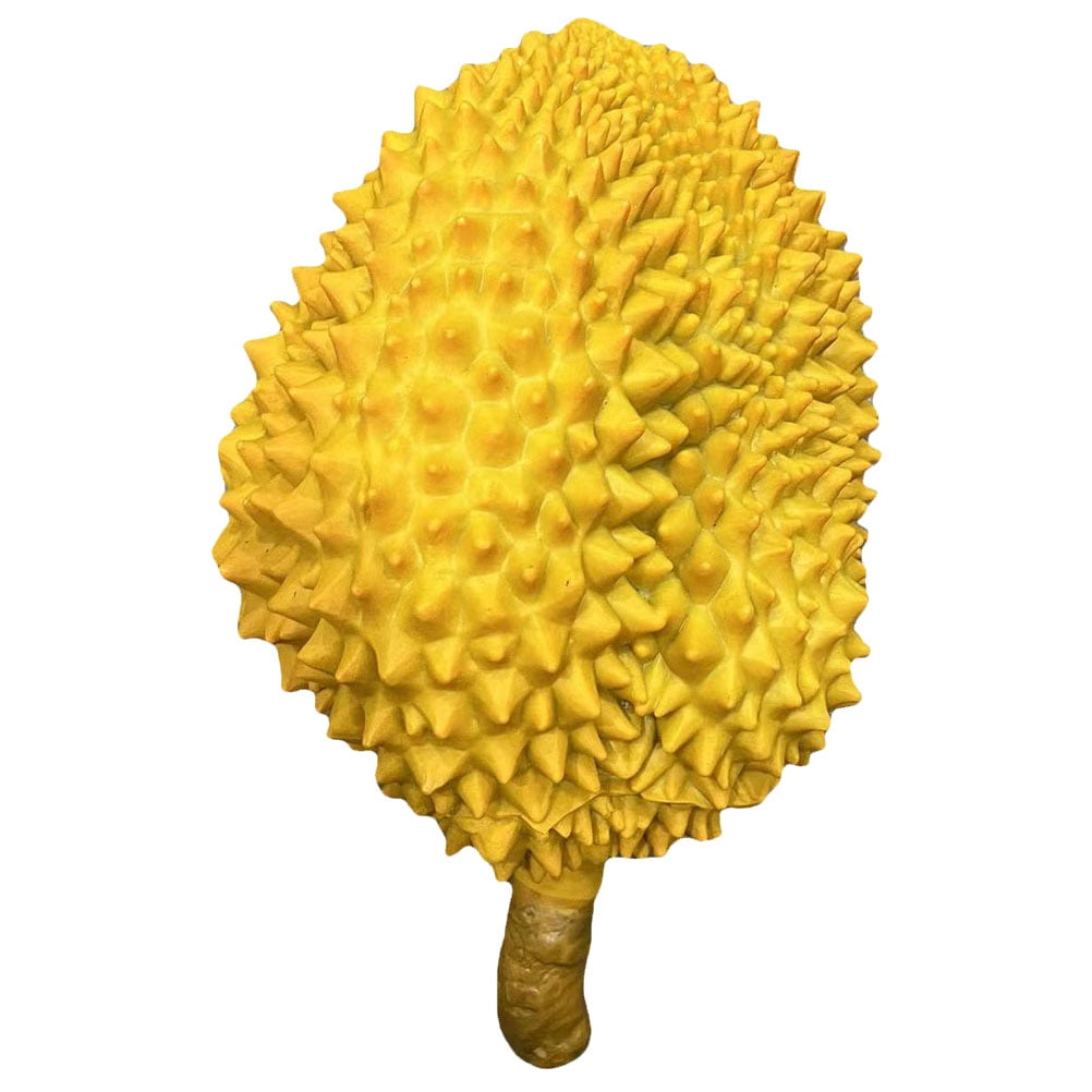 JMXIANG Fake Durian Artificial Fruit Tabletop Decor Simulated Durian ...