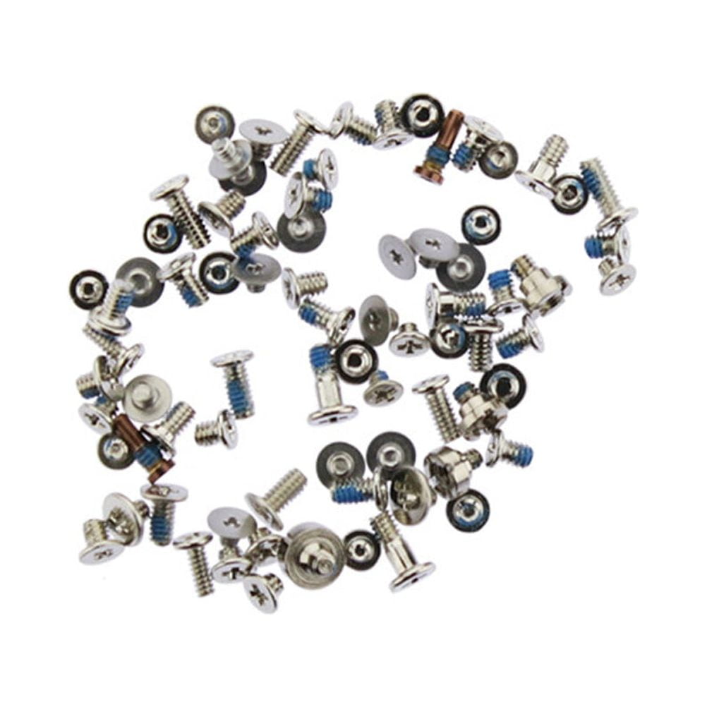 JMXIANG Full Screw Set Replacement with Bottom Pentalobe Screws for ...