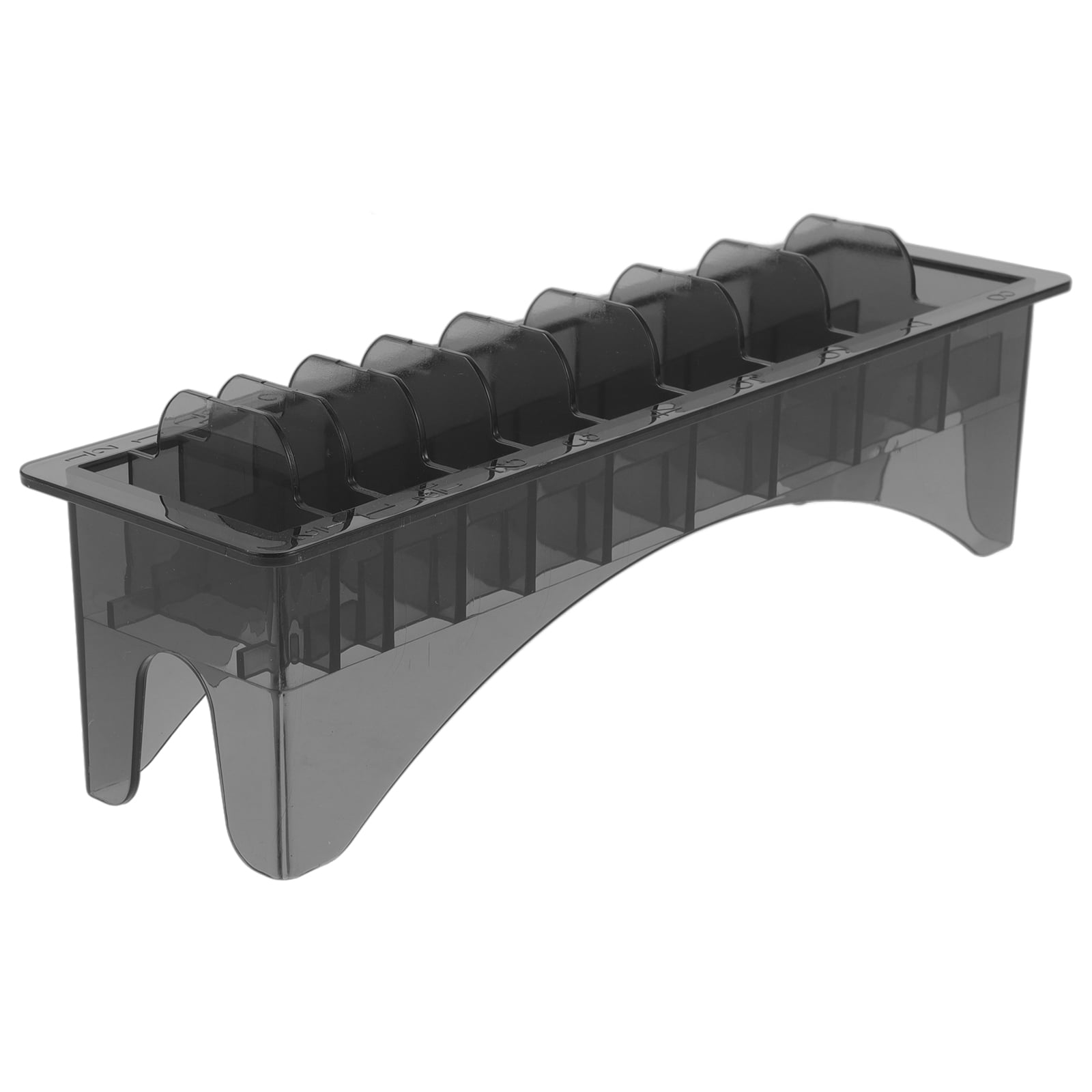 JMXIANG Guide Comb Storage Box Plastic Hair Clipper Box Limit ...