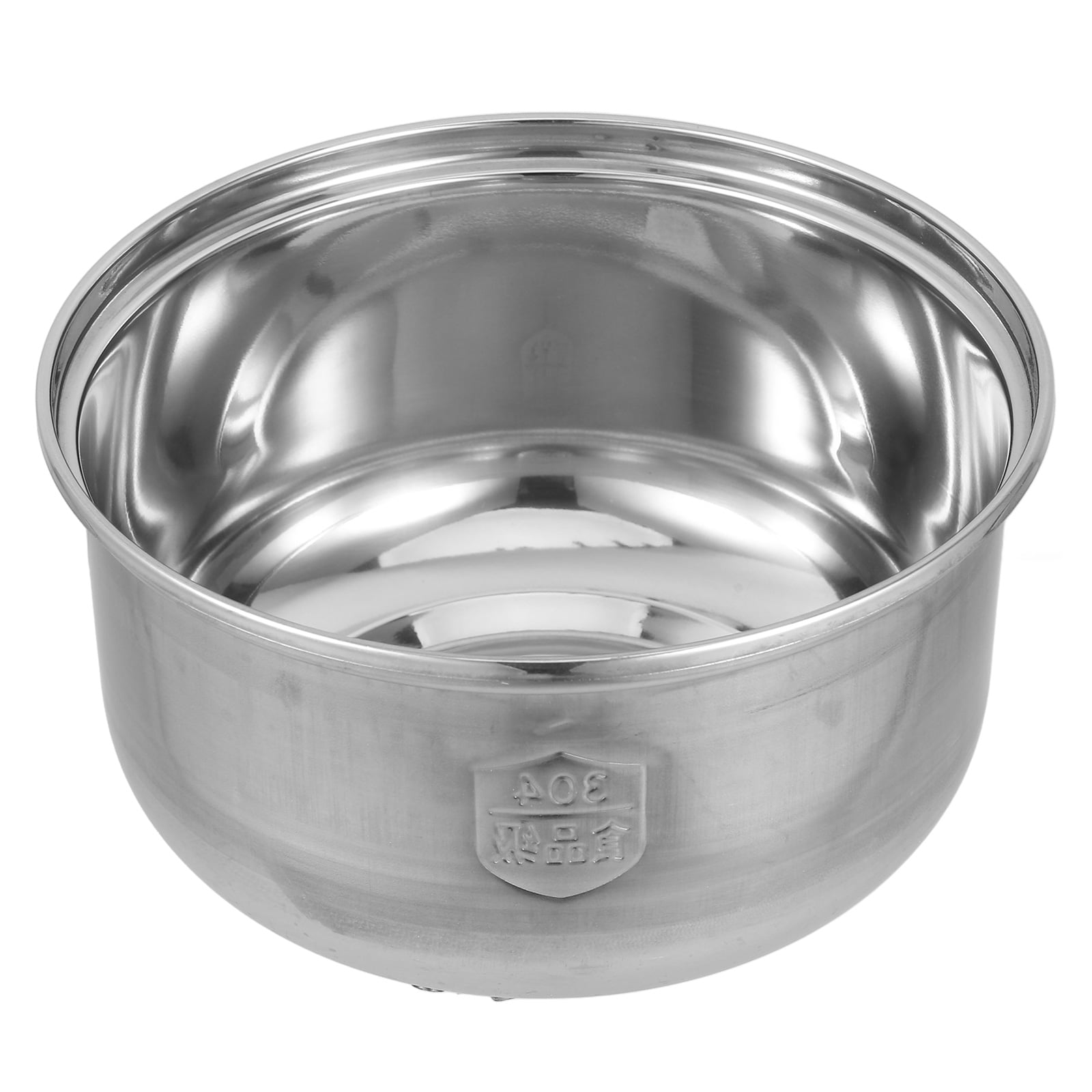 JMXIANG Inner Cooking Pot Stainless Steel Inner Pot Replacement Liner ...
