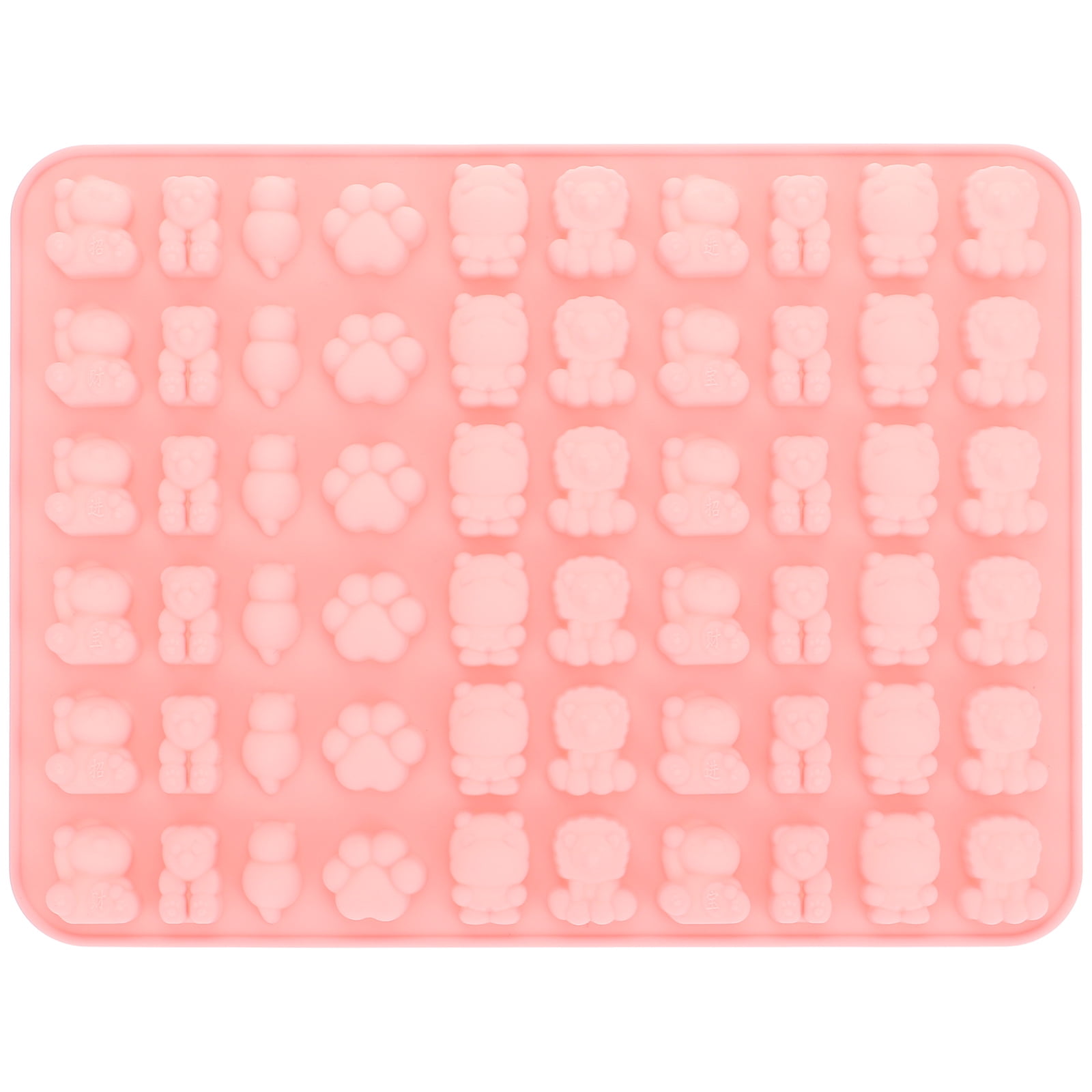 JMXIANG Jelly Making Silicone Mold Heat Resistant Candy Mold Baby ...