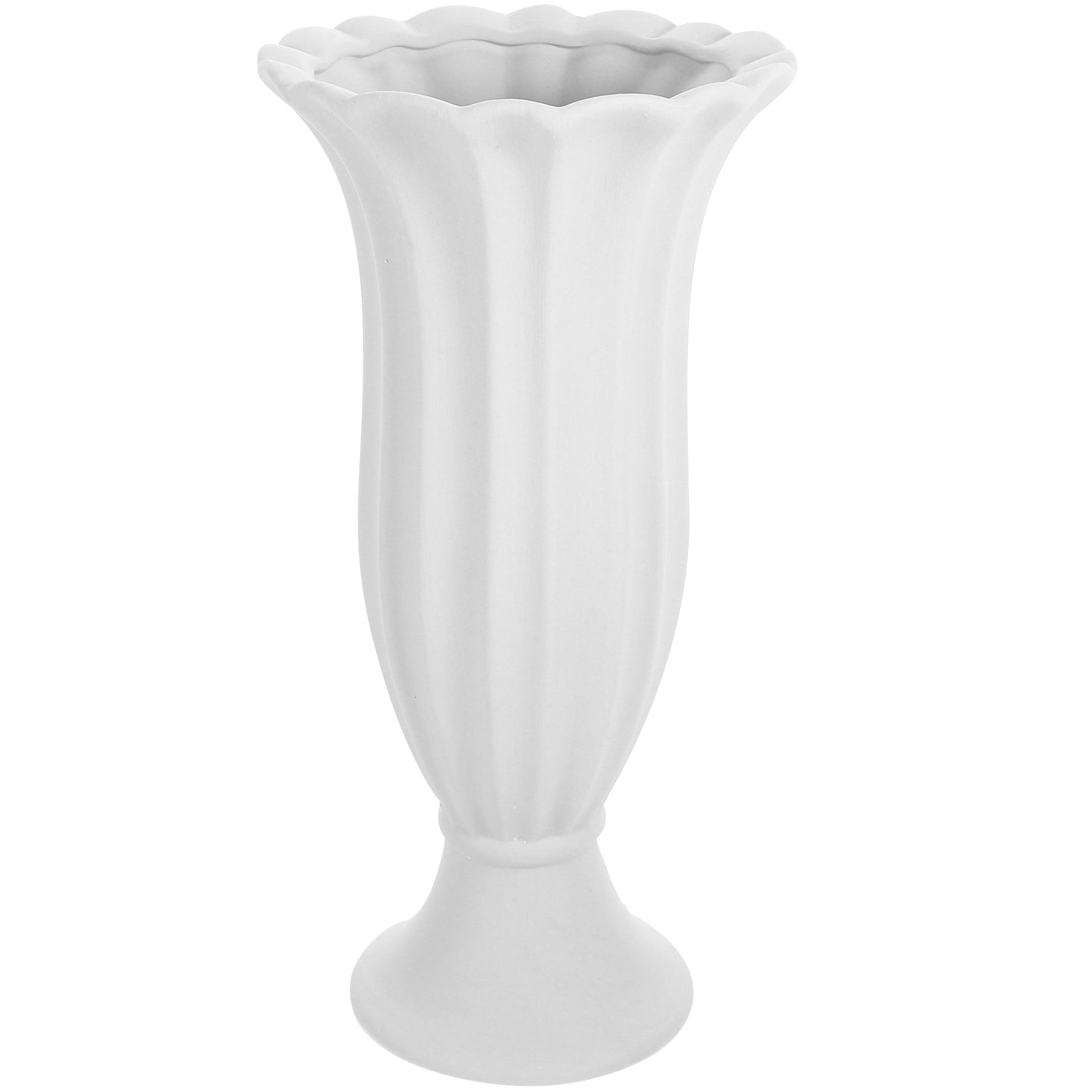 JMXIANG Memorial Vase Cemetery Grave Flower Holder Graveyard Flower ...