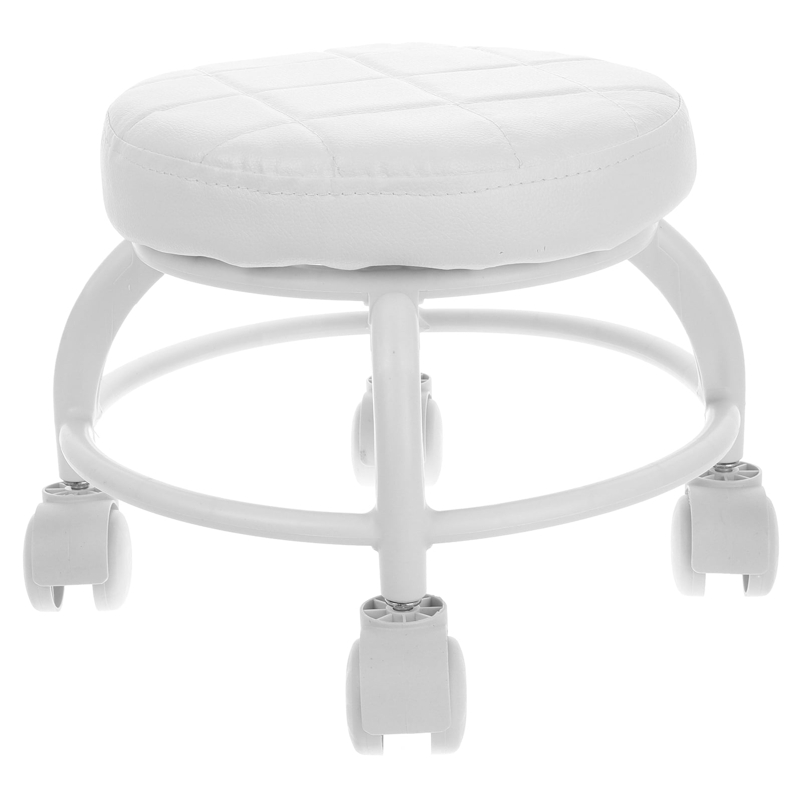JMXIANG Rolling Pedicure Stool Swiveling Stool With Wheels Office Chair ...