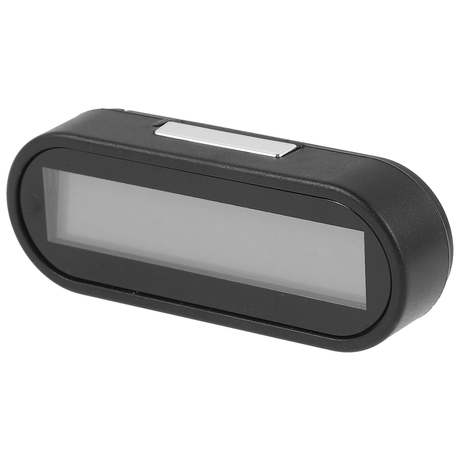 JMXIANG Small Digital Clock Car Clock Temperature Display Electronic ...
