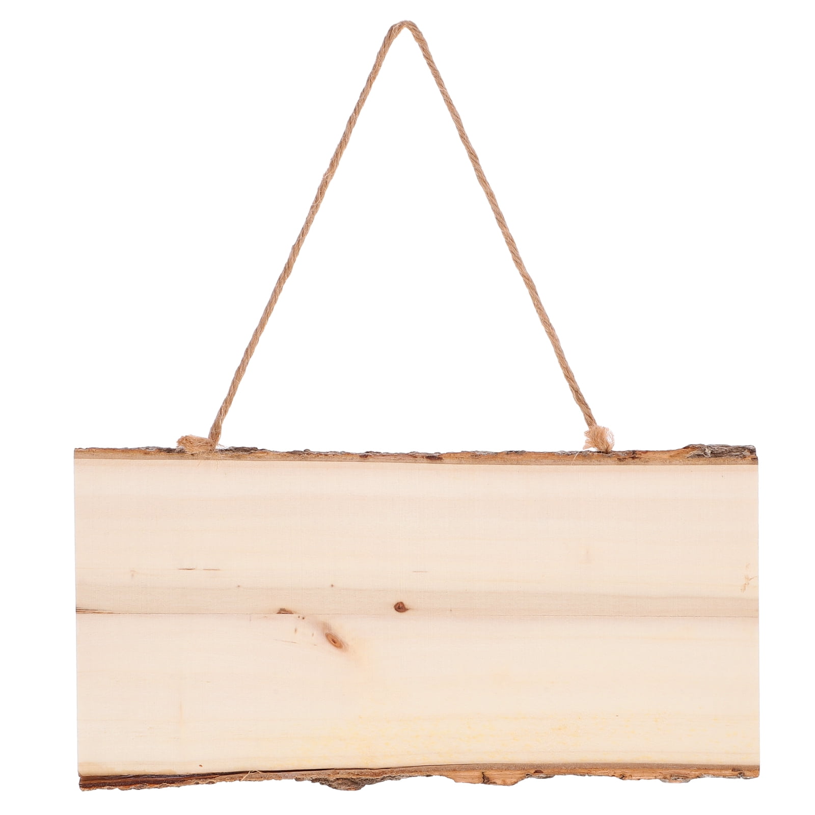 JMXIANG Unfinished Wood Sign Unfinished Wooden Cutout Unfinished Wood ...