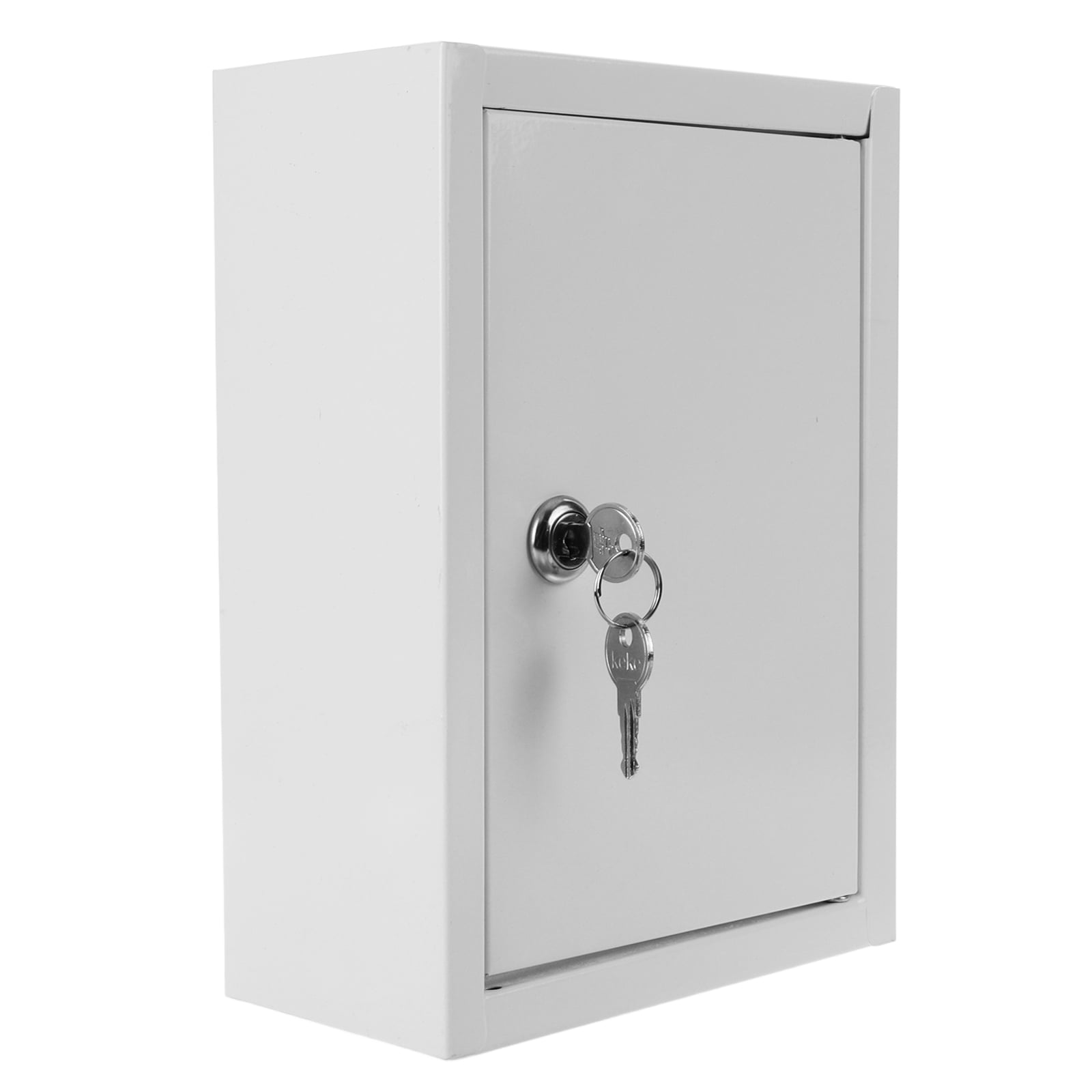 JMXIANG Wall Mount Milk Box with Lock Simple Style Milk Bottle Case ...