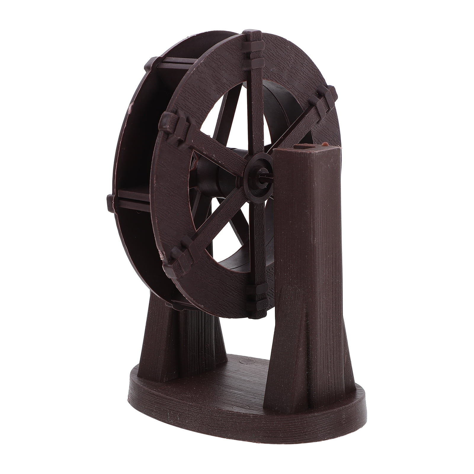 JMXIANG Water Wheel Miniature Water Wheel Water Mill Wheel Simulation ...
