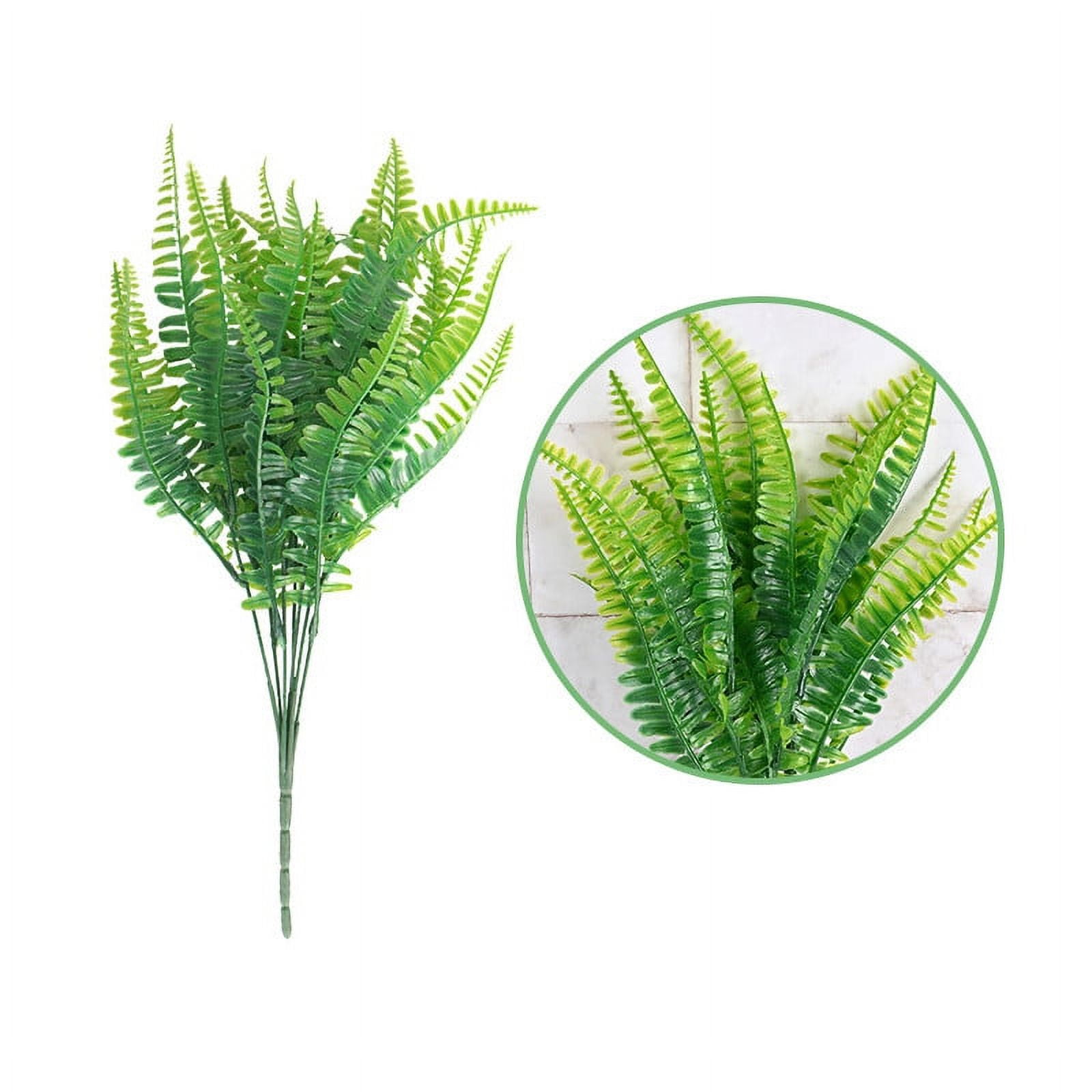 JMYHOAM 2 Pack Artificial Plants Simulated Persian Grass Small Persian ...
