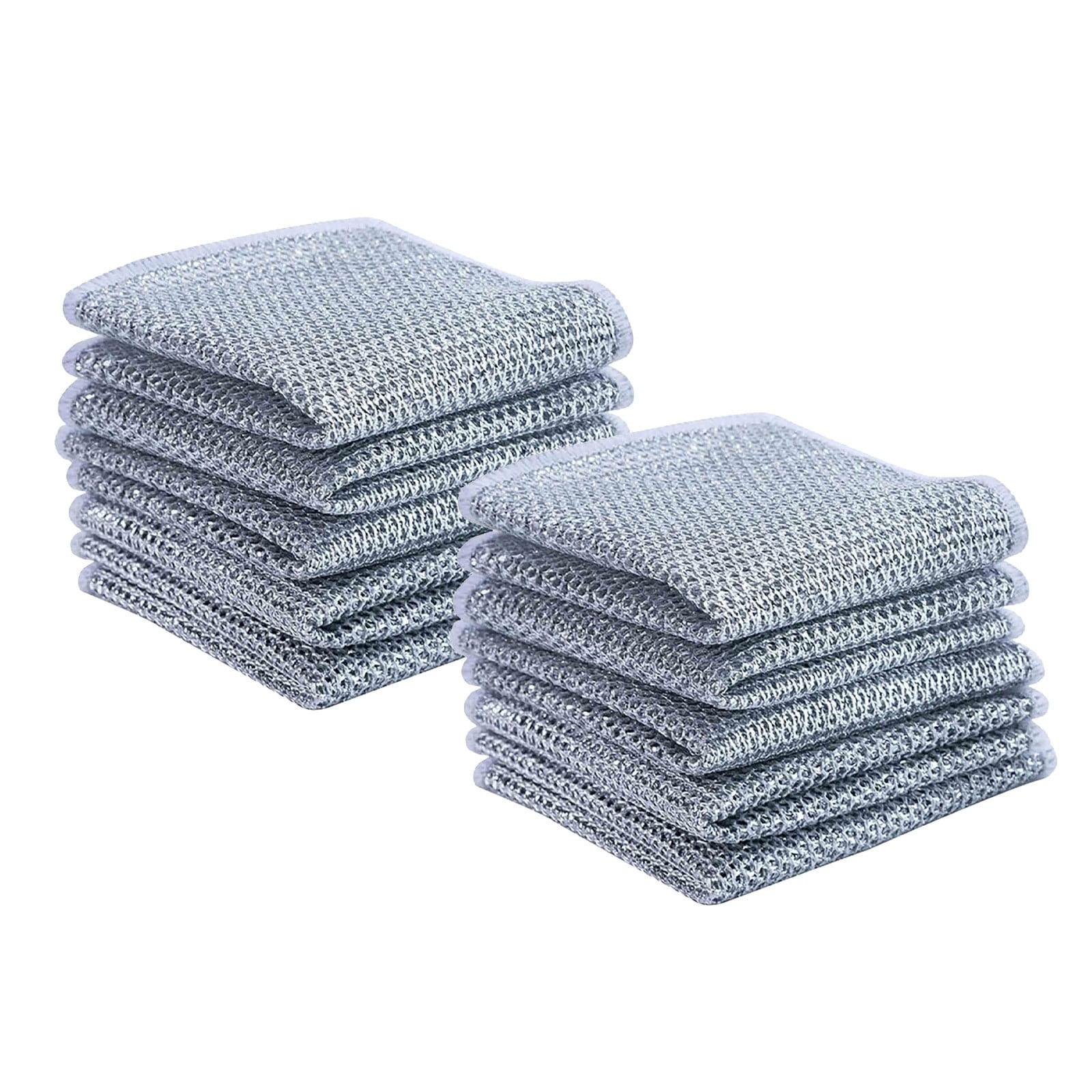 JMYHOAM 2024 New Multipurpose Wire Dishwashing Rags Premium Metal Wire ...