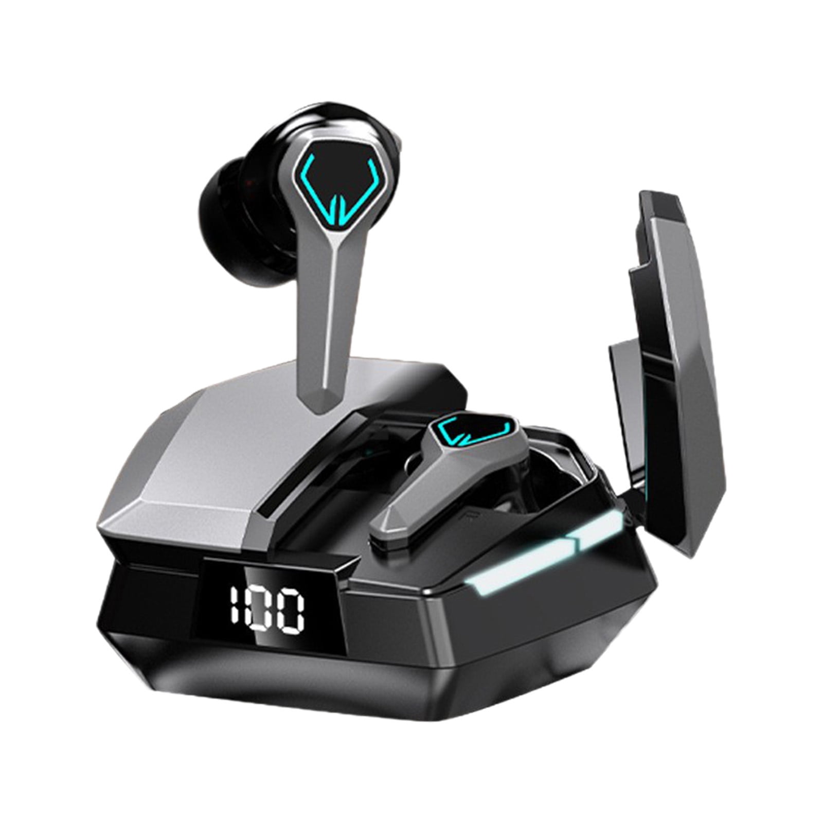 JMYHOAM Bluetooth Headphones Wireless Bluetooth Ear Mecha Wind Gaming ...