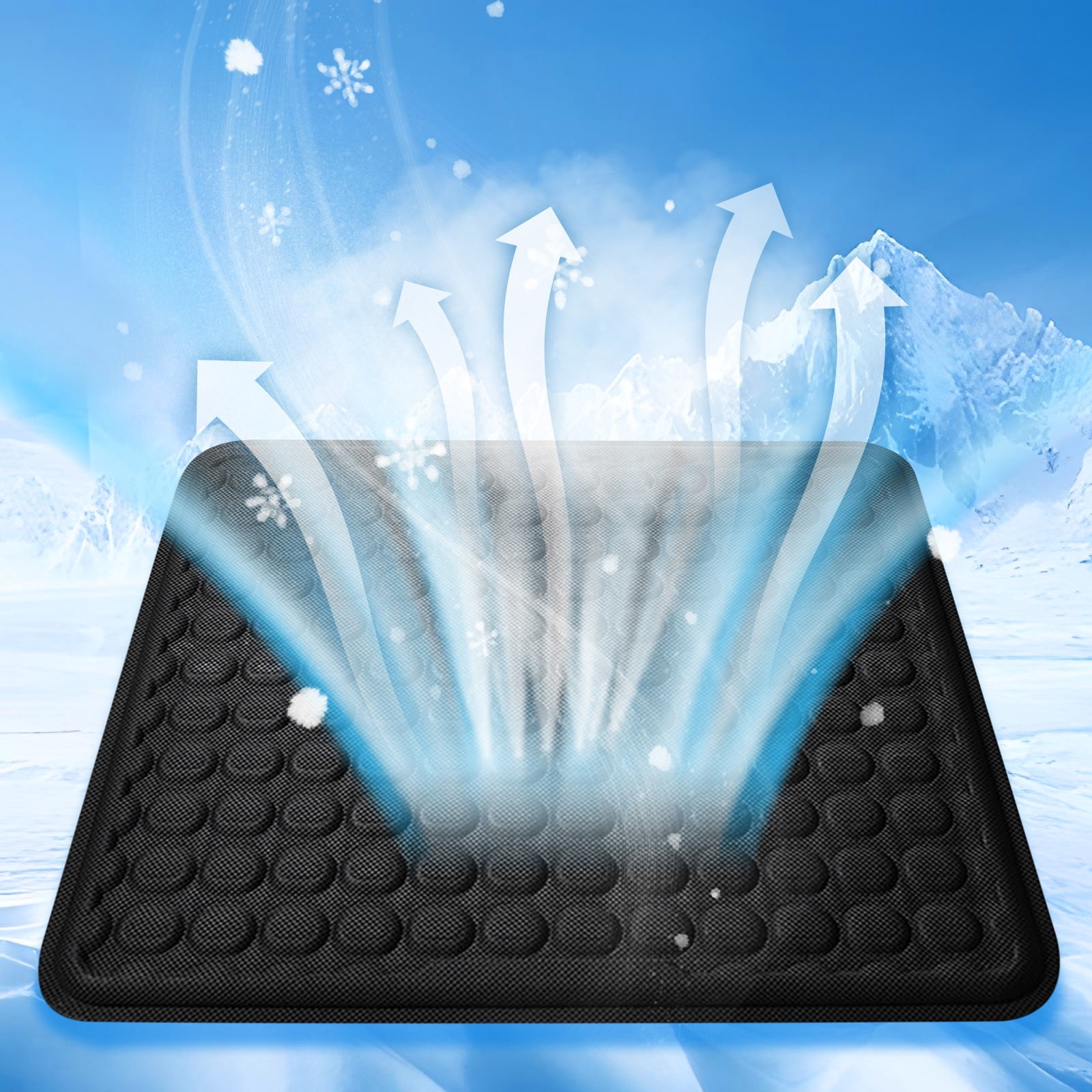 JMYHOAM Car Seat Cushion Summer Cushion Gel Ice Cushion Single Piece of ...