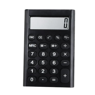 Mini Calculator Big Button Non-slip Base Arithmetic Portable 8-Digit ...