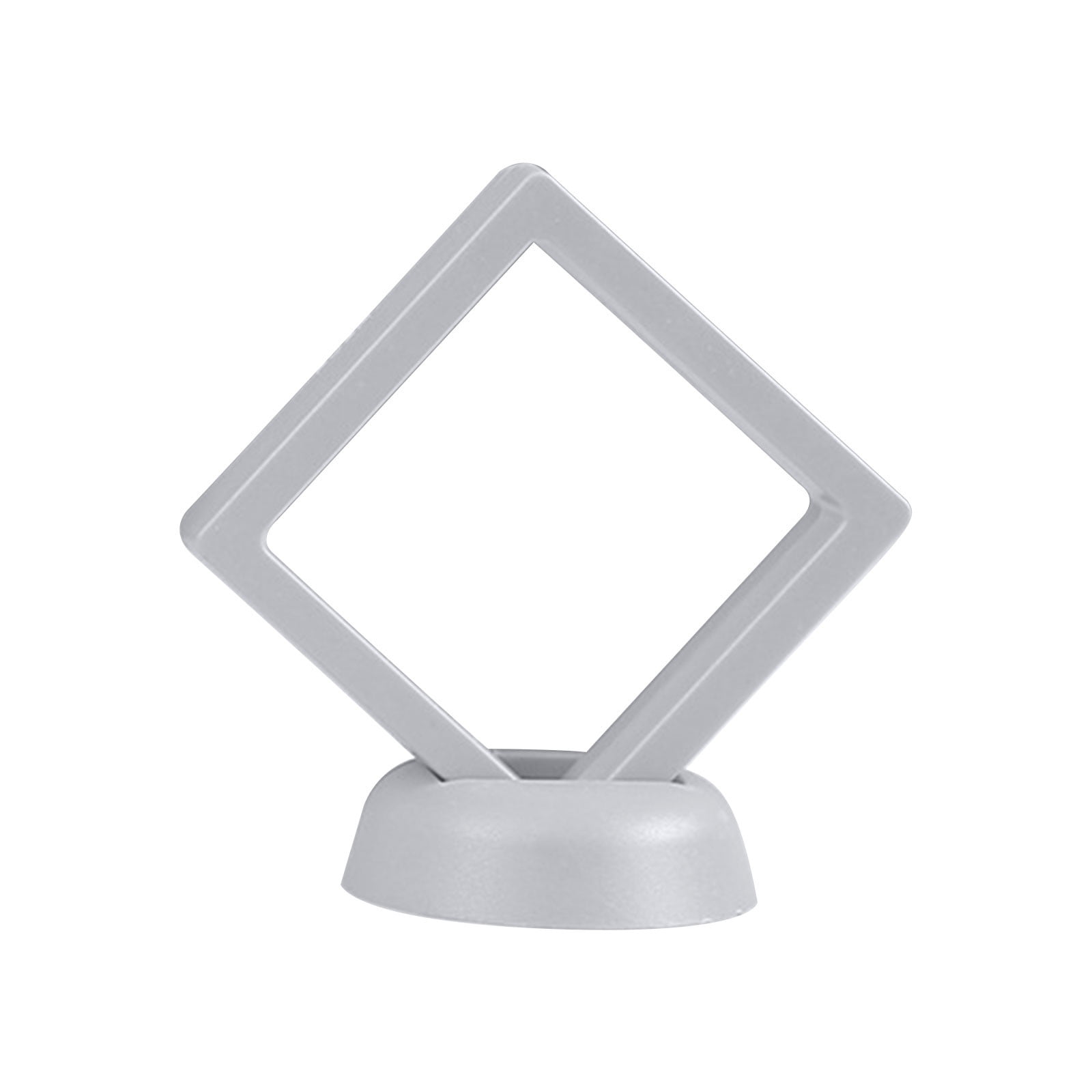 JMYHOAM Home Decor Floating Frame Display Case Jewelry Display Box ...