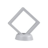 JMYHOAM Home Decor Floating Frame Display Case Jewelry Display Box ...