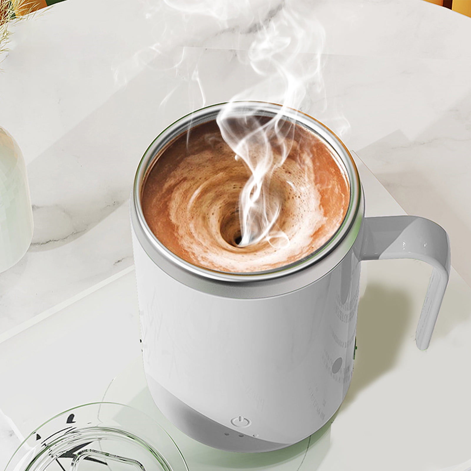 JMYHOAM Kitchen Gadgets Automatic Magnetic Stirring Coffee Mug ...
