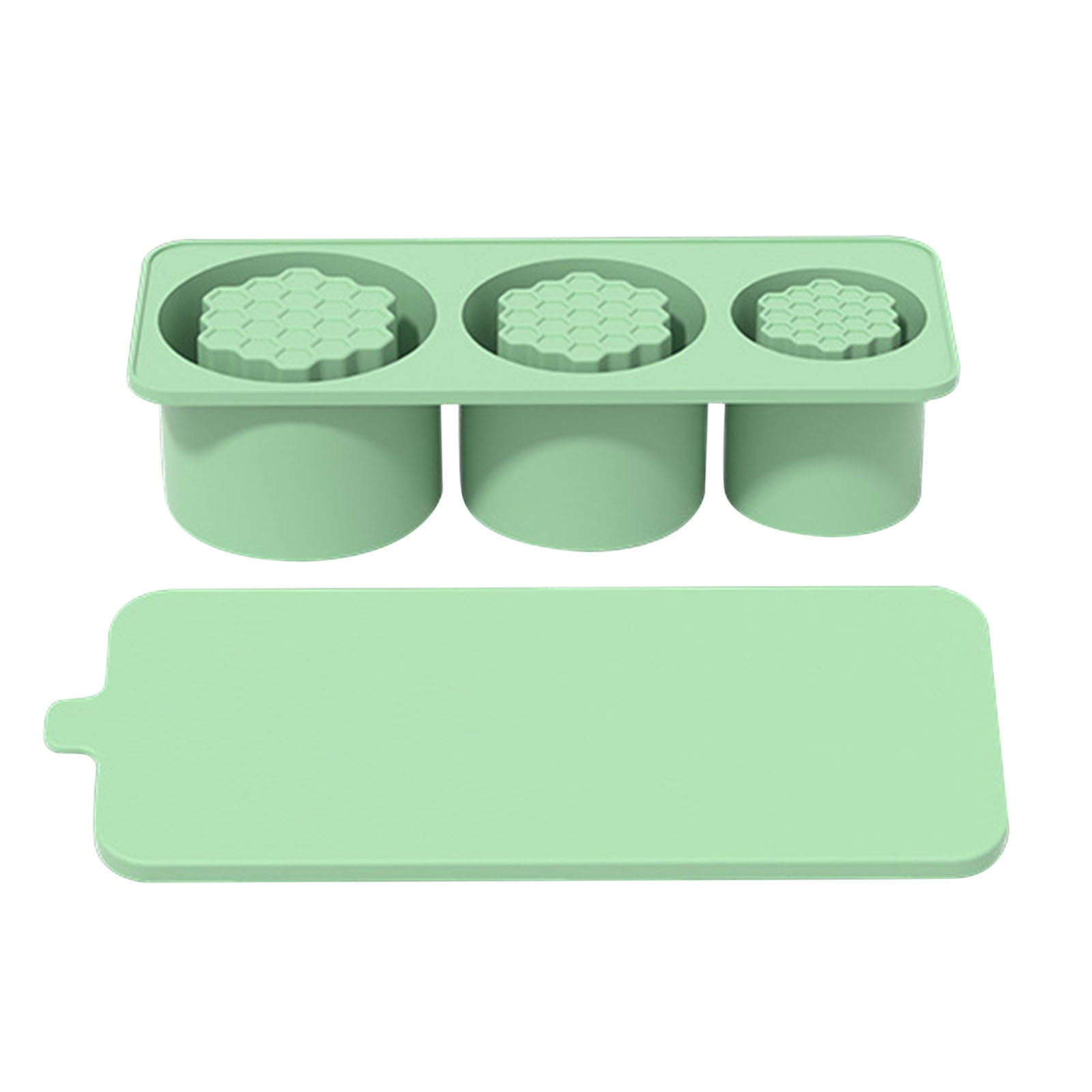 JMYHOAM Kitchen Gadgets Ice Compartment with Lid Ice Mould Home Bar Ice ...
