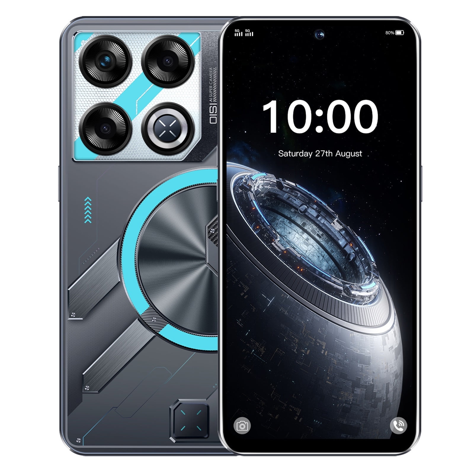 JMYHOAM Note10 Smartphone Android Telephone Cellphone 5.0Inch 3G ...