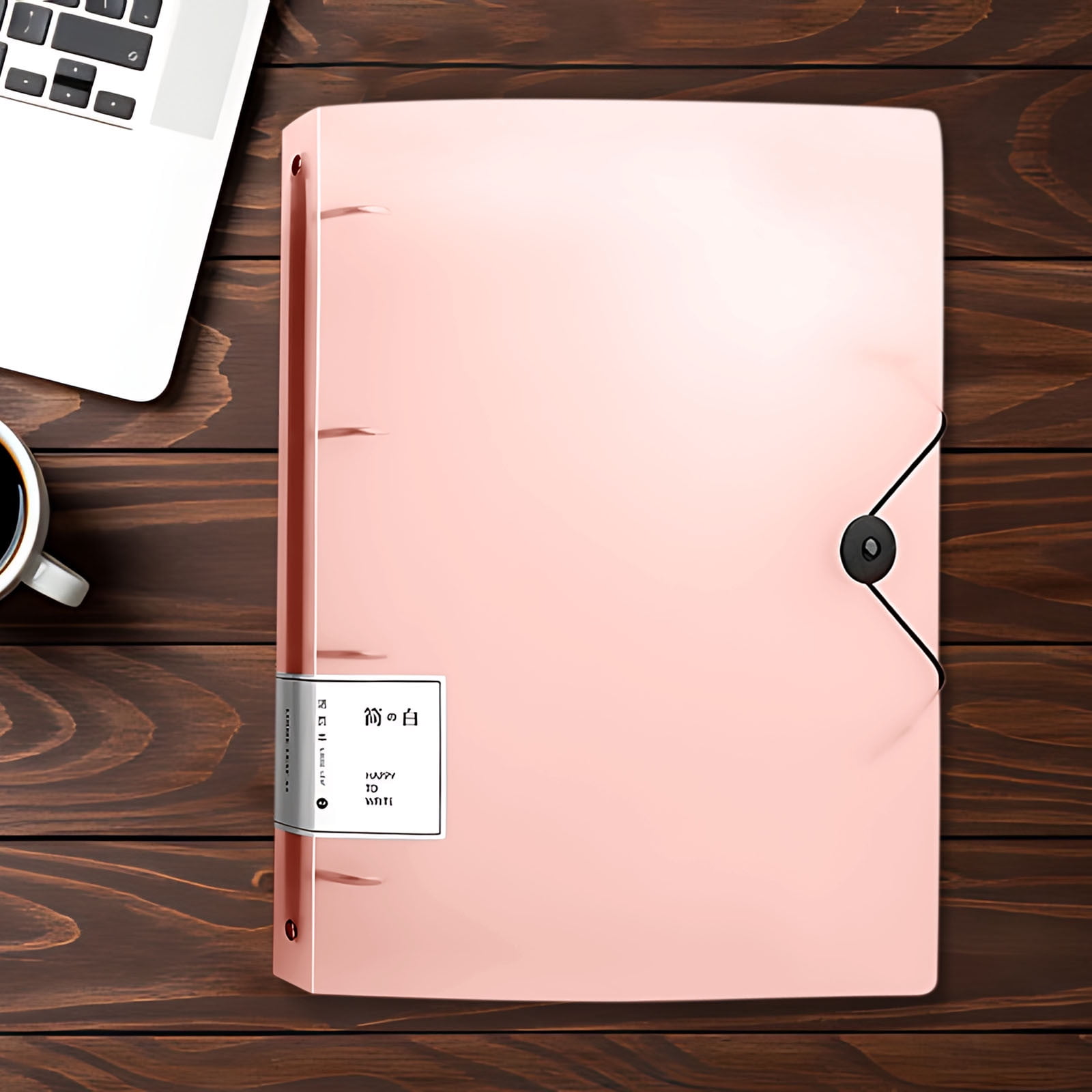 JMYHOAM School Supplies Four Hole A4 Punching Binder Four Hole Folder ...