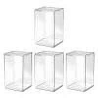 JMYHOAM Storage Containers 4 Pack Transparent toy Figurine Figurine ...