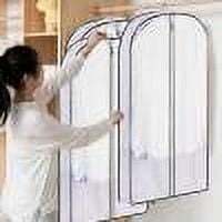 JMYHOAM Storage Containers Garment Bag Suit Bag for Closet Storage and ...