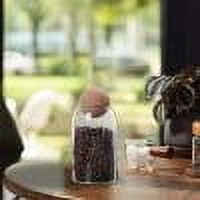 Glass Storage Jars with Lids