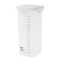 JMYHOAM Storage Gadget Transparent Plastic Storage Tank Vacuum ...