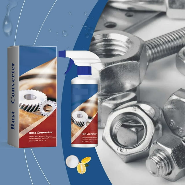 JMYHOAM Tools & Home Improvement 120ml Rust Inhibitor Conversion Agent ...