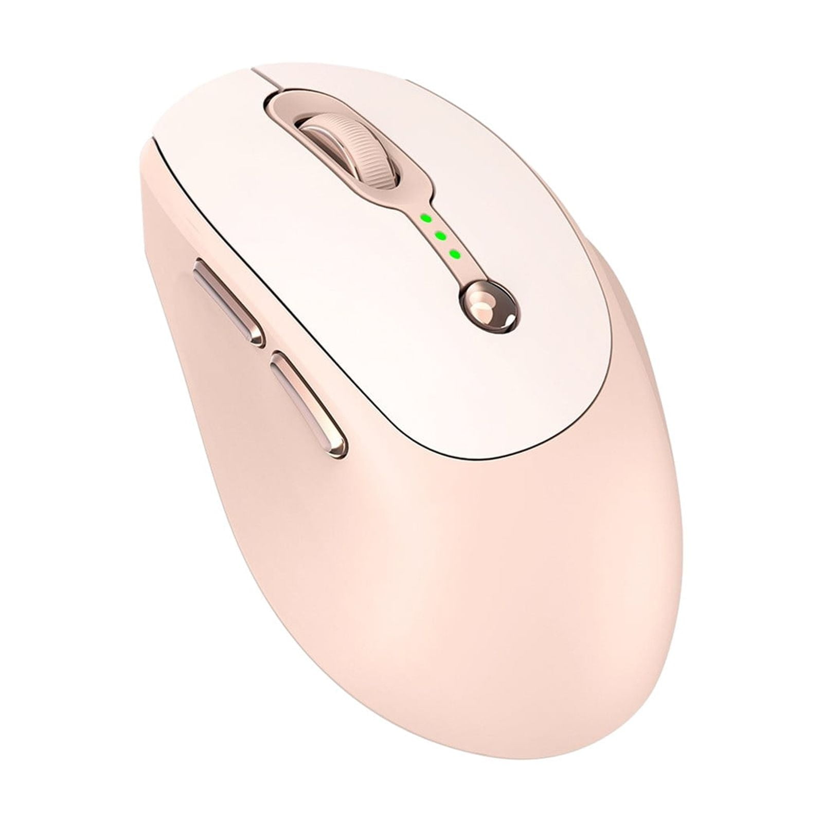 JMYHOAM Wireless Bluetooth Mouse Rechargeable Visible Power Quiet ...