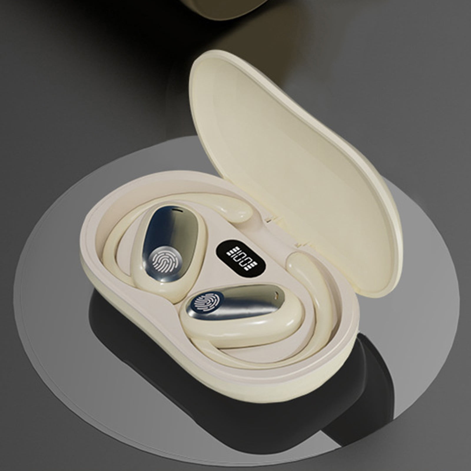 JMYHOAM Wireless Earbuds Bluetooth 5.49 Wireless Earphones in Ear Non ...