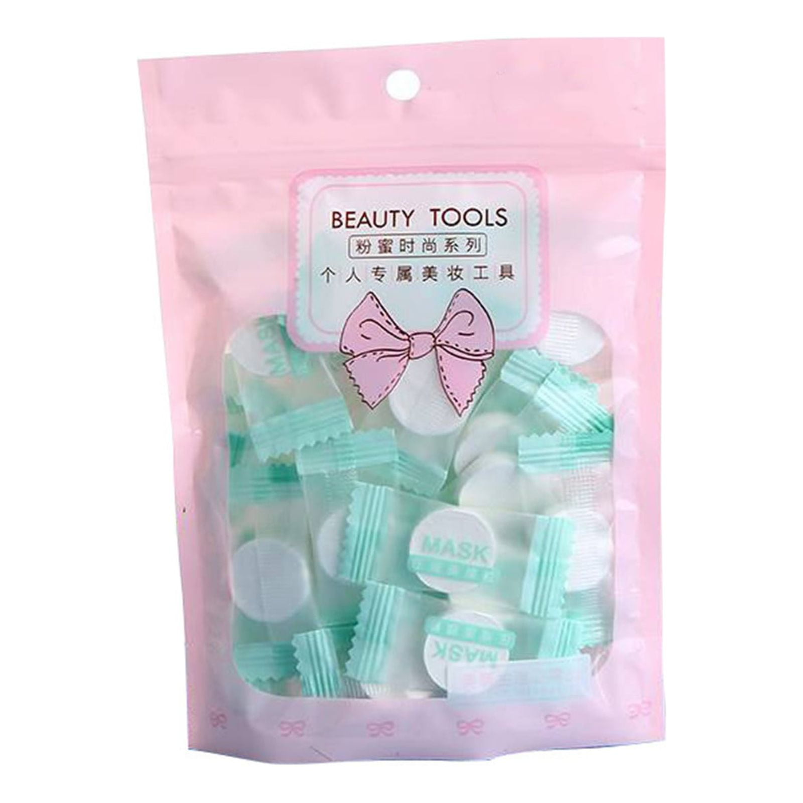 JMZSP 30 Count Compressed Facial Paper Large Size Non Woven Disposable ...