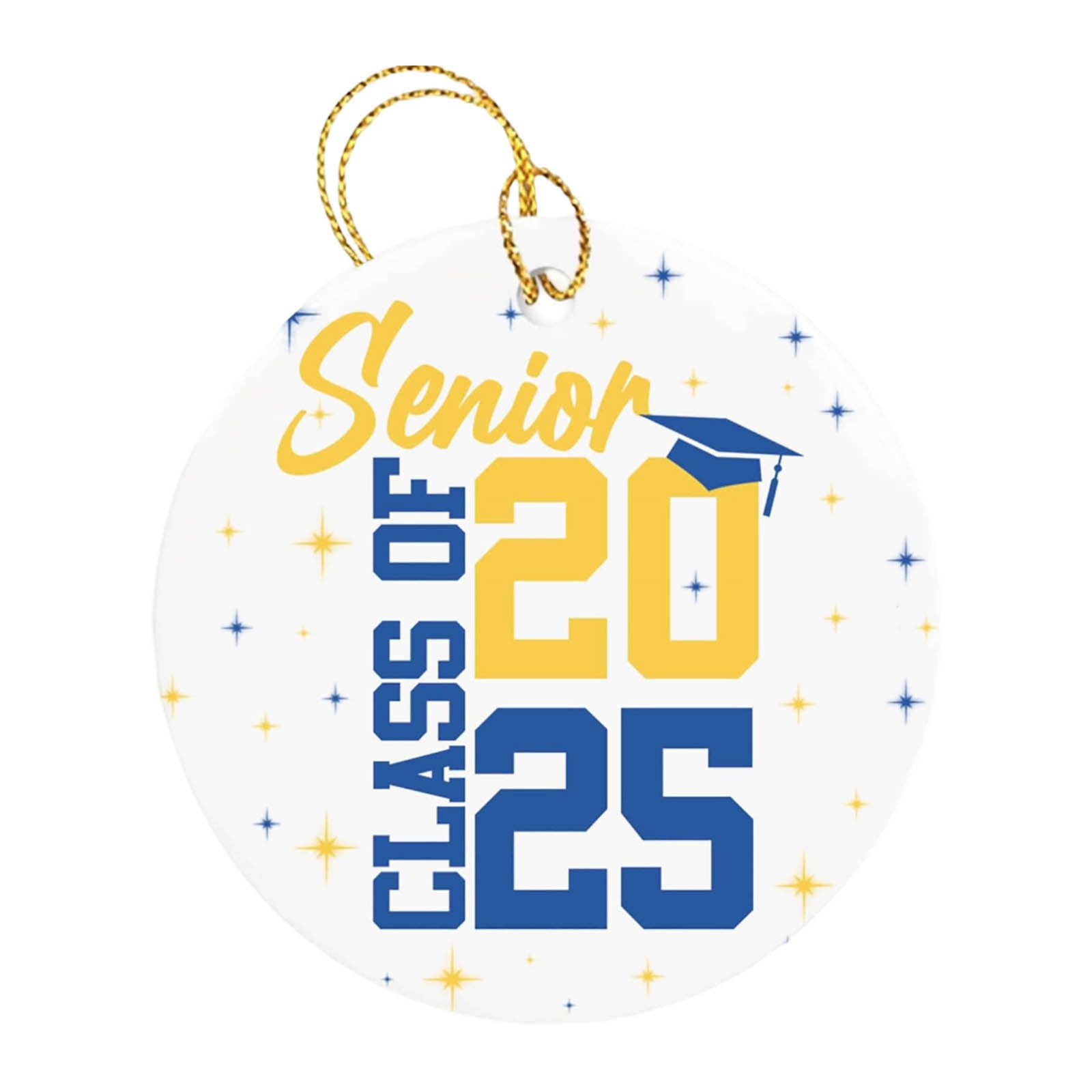 JMZSP Graduation Ornaments 2025 Graduation Christmas Ornament 2025 ...